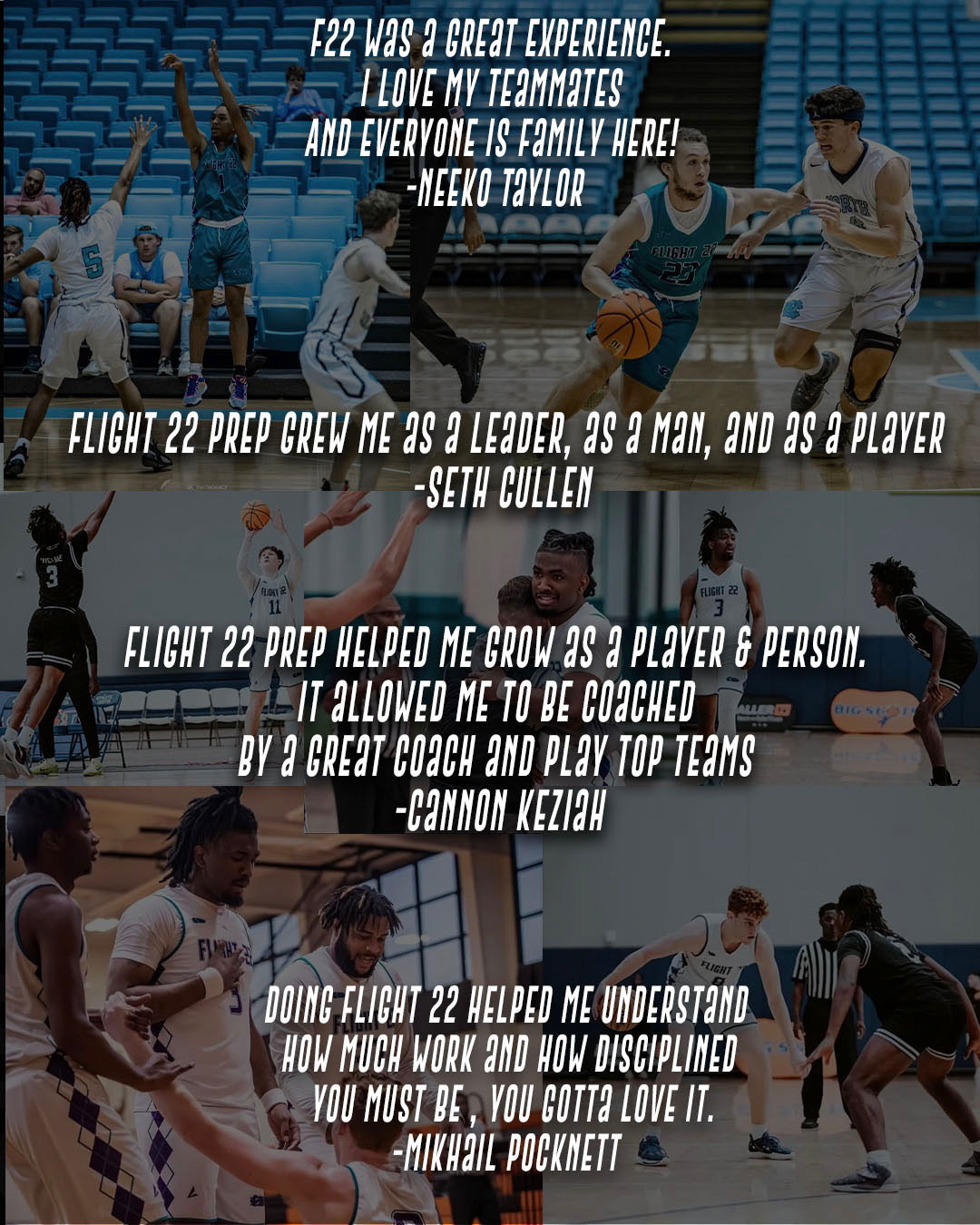Flight 22 Post Grad | Your Path to Basketball Success | Flight 22 ... Flight 22 Post Grad | Your Path to Basketball Success | Flight 22 ...